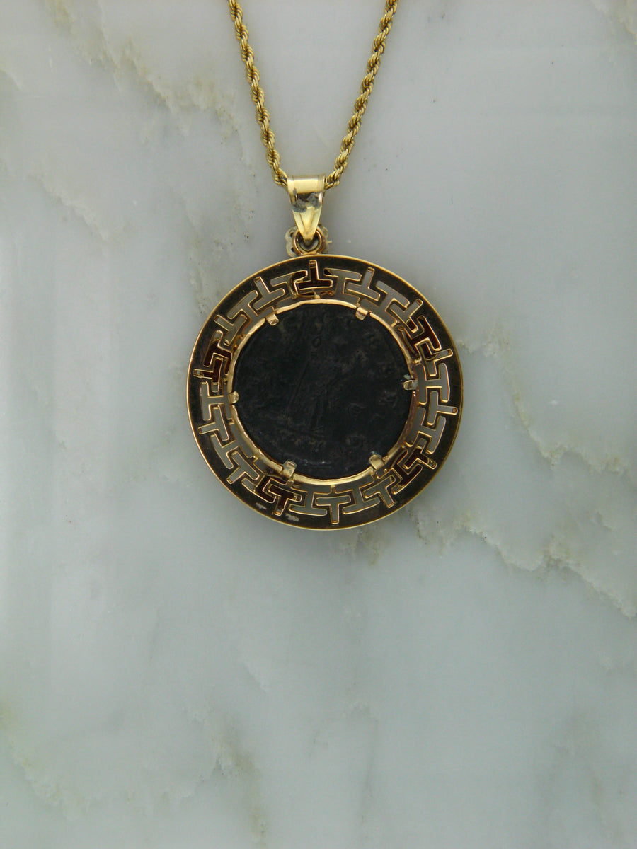 Roman Probus Pendant – Royal Diadem Jewelers